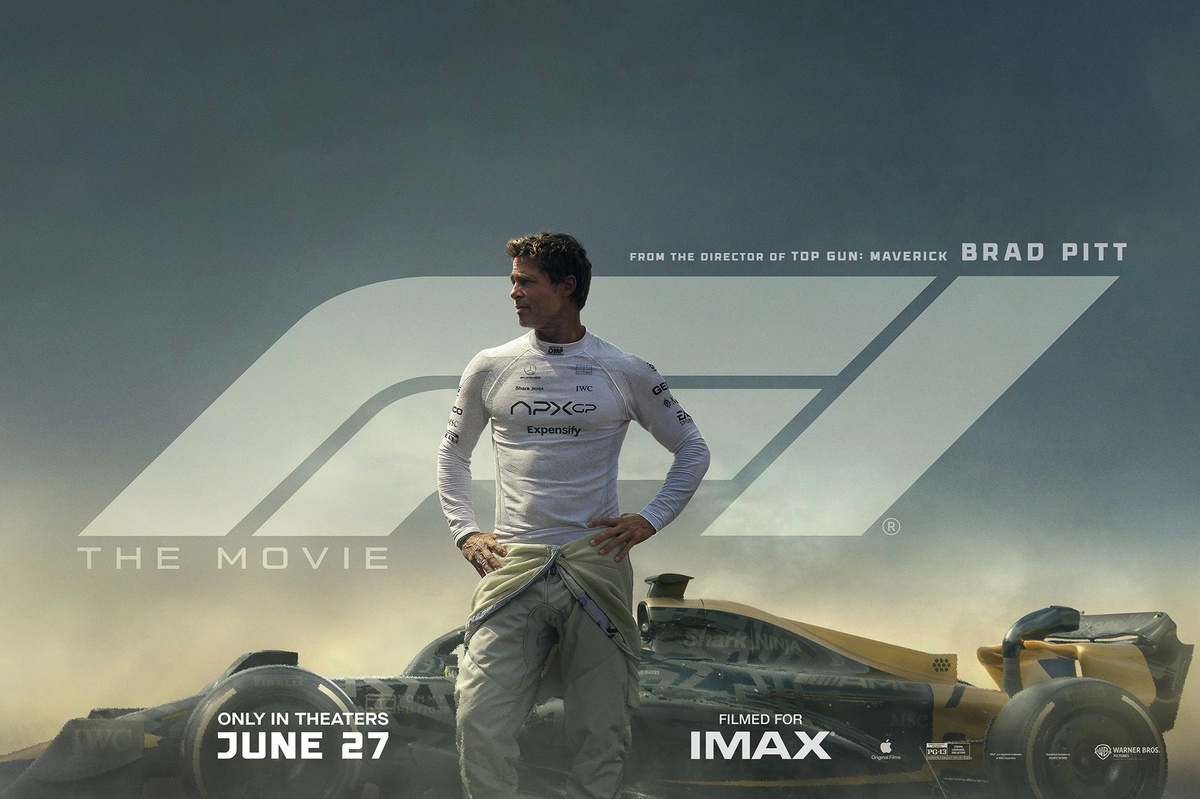 The Heart of the Race: A Review of F1 the movie – Nobodyz Opinion